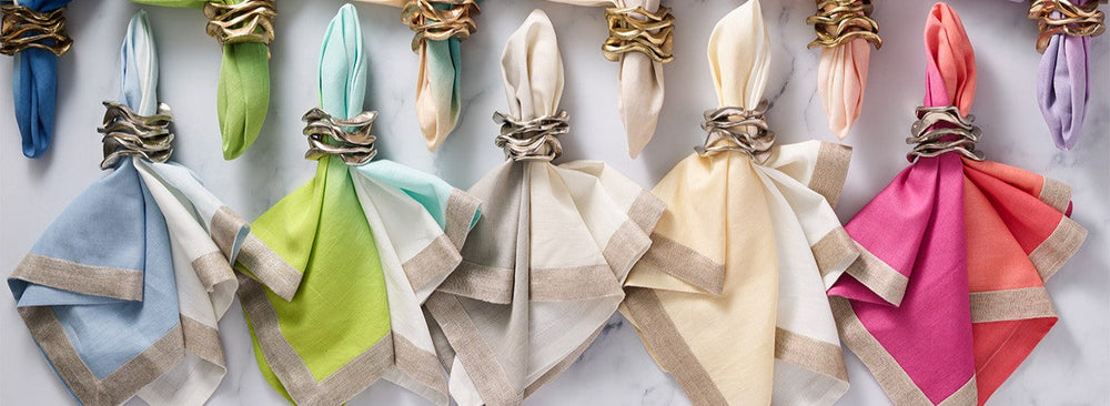 Designer Cloth Napkins & Linen Napkins by Designer Kim Seybert