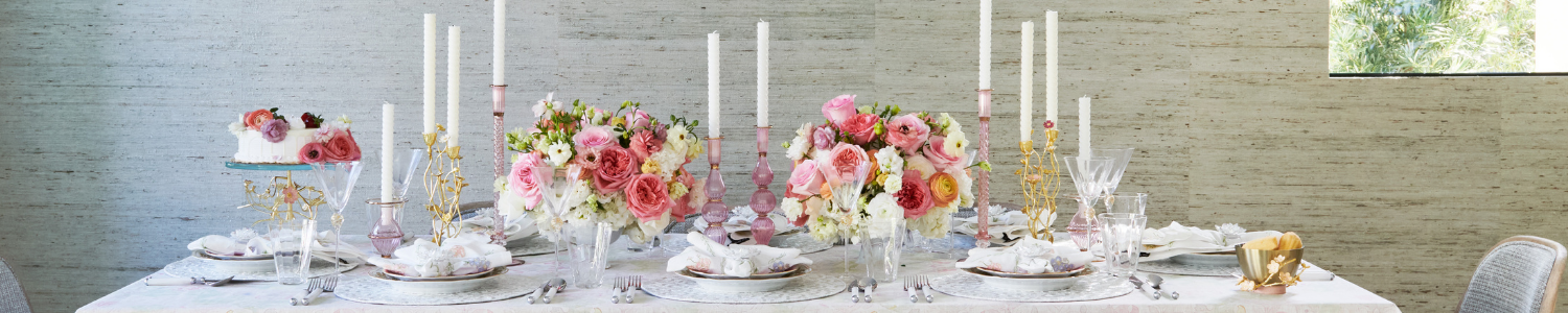 Table Decor Collection - Elegant Dining Table Decor & Accessories for ...