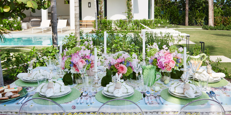 Beautiful Easter Table Settings and Elegant Dining Decor