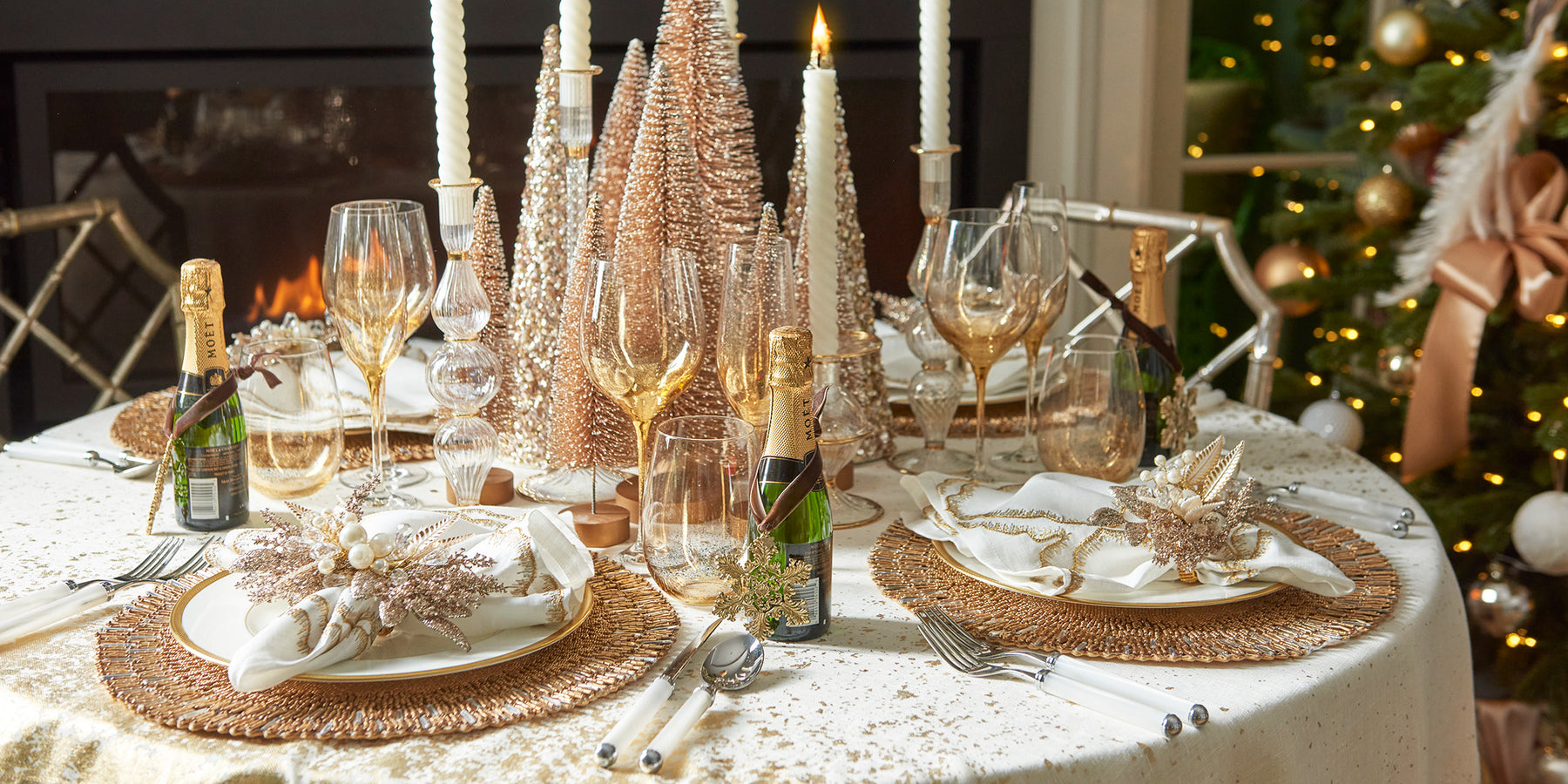 Christmas Tablescapes Designed by Kim Seybert