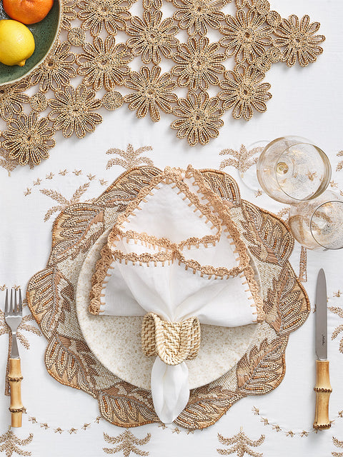 Luxury Designer Tablecloths For Exquisite Tablescapes