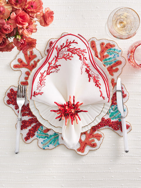 Designer Cloth Napkins & Linen Napkins by Designer Kim Seybert