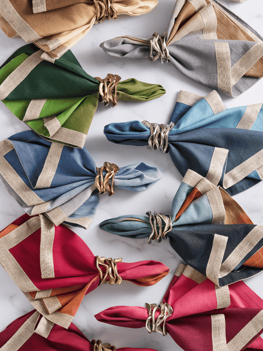 Designer Cloth Napkins & Linen Napkins by Designer Kim Seybert