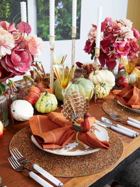 Fine Home Decor & Dining Table Decor By Designer Kim Seybert