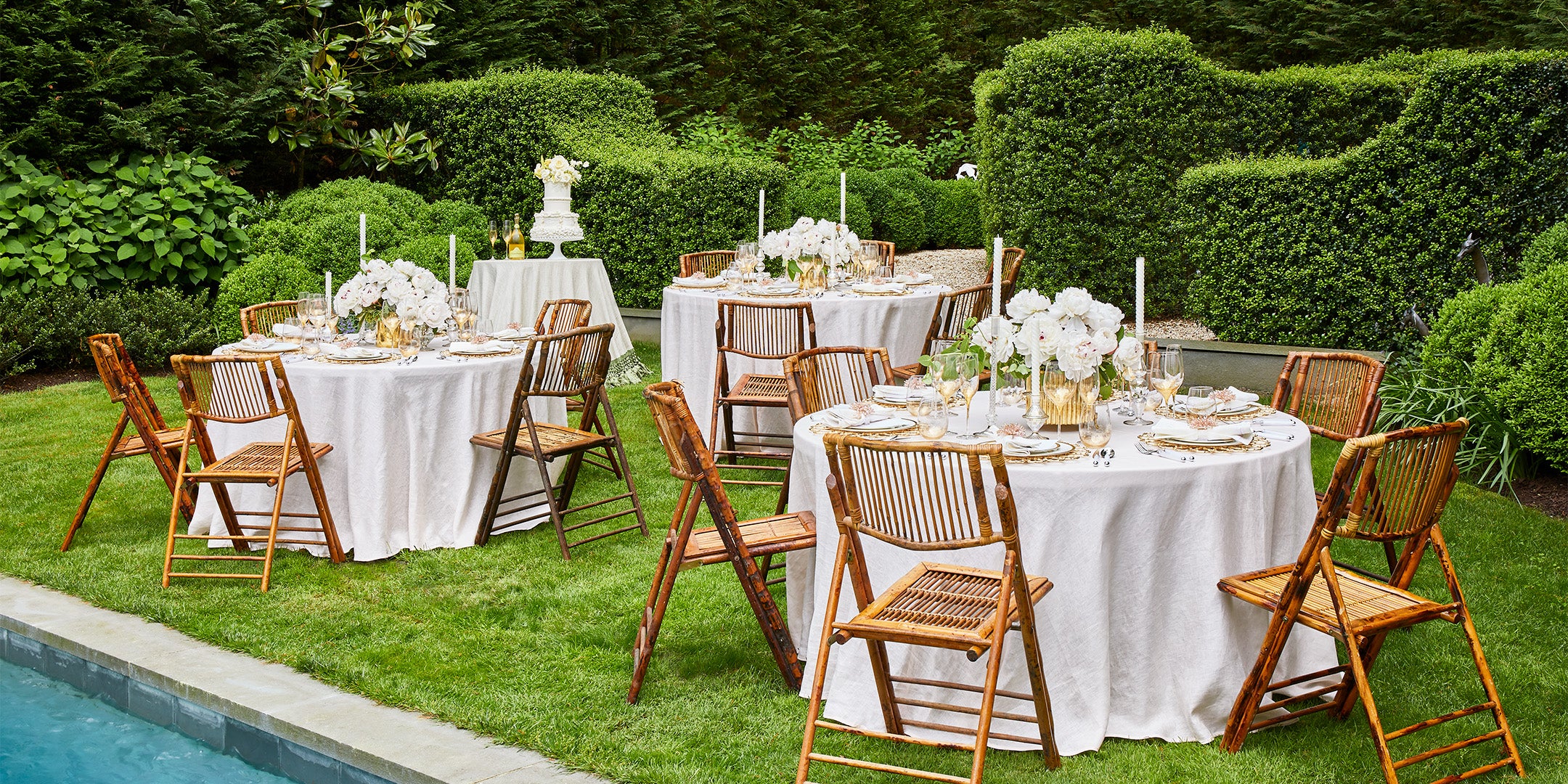 Luxury Bridal Table Decor by Kim Seybert